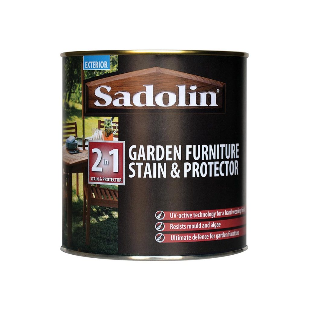 Sadolin Garden Furniture Stain and Preserver 1 Litre | PH Ross ...