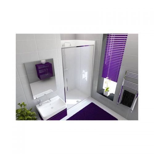 Neptune leak free enclosure 2 part square alcove slimline 60mm | PH ...