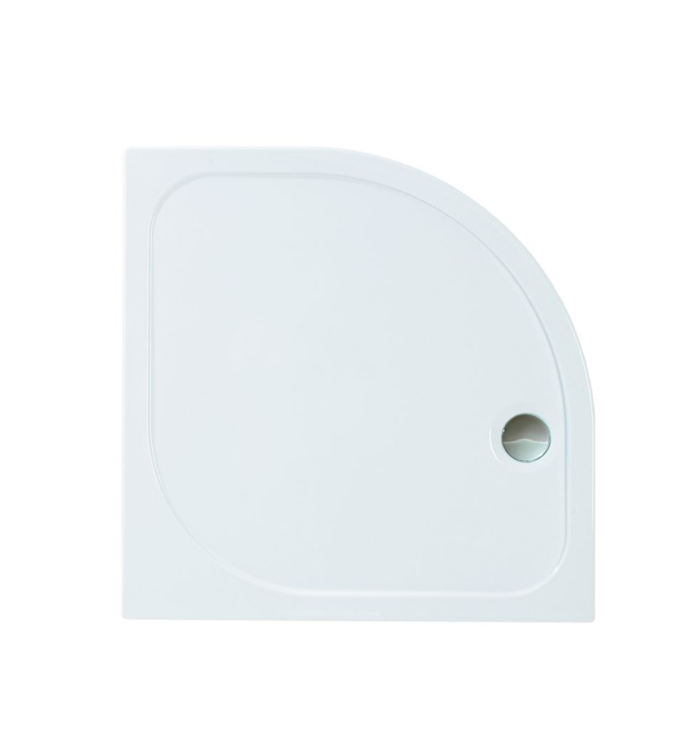 Touchstone Quadrant Tray (550 Radius) | PH Ross | Plumbing & Heating